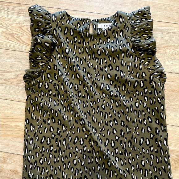 THML | Tops | Thml Ruffle Sleeve Knit Top | Poshmark